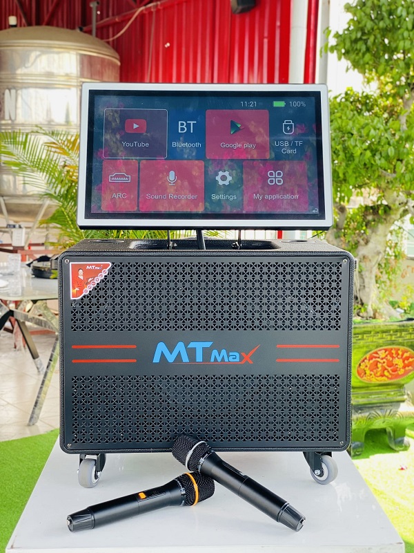 Loa Di Động MT MAX 261 Pro | Màn Hình Cảm Ứng | Giá Rẻ